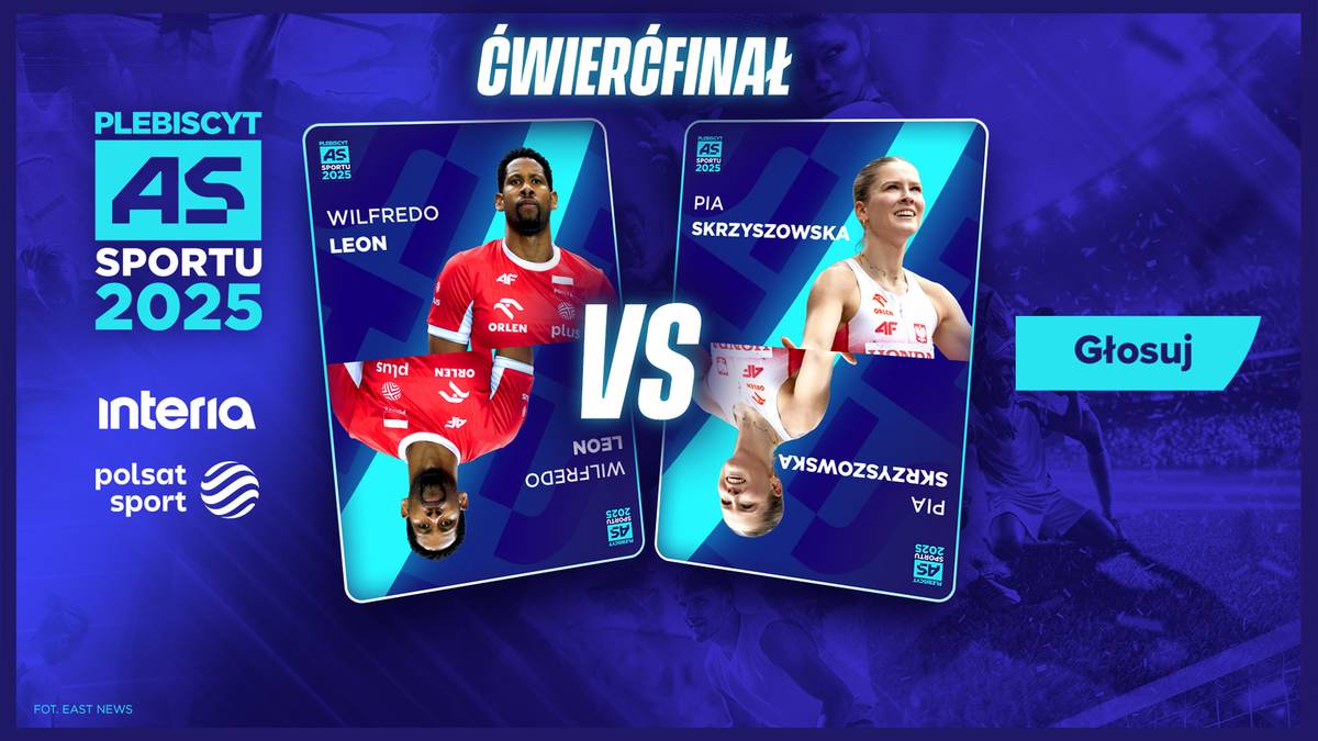 "As Sportu Interii i Polsatu Sport 2025". Wilfredo Leon kontra Pia ...